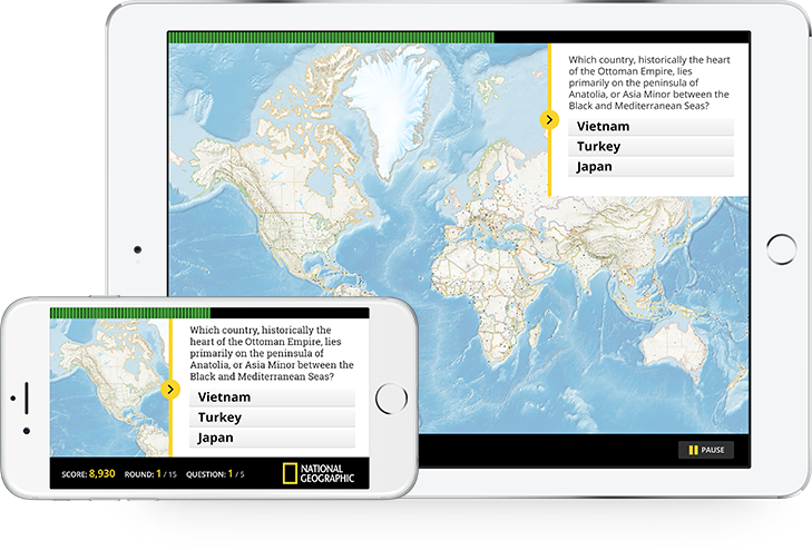 National Geographic - 10Pearls