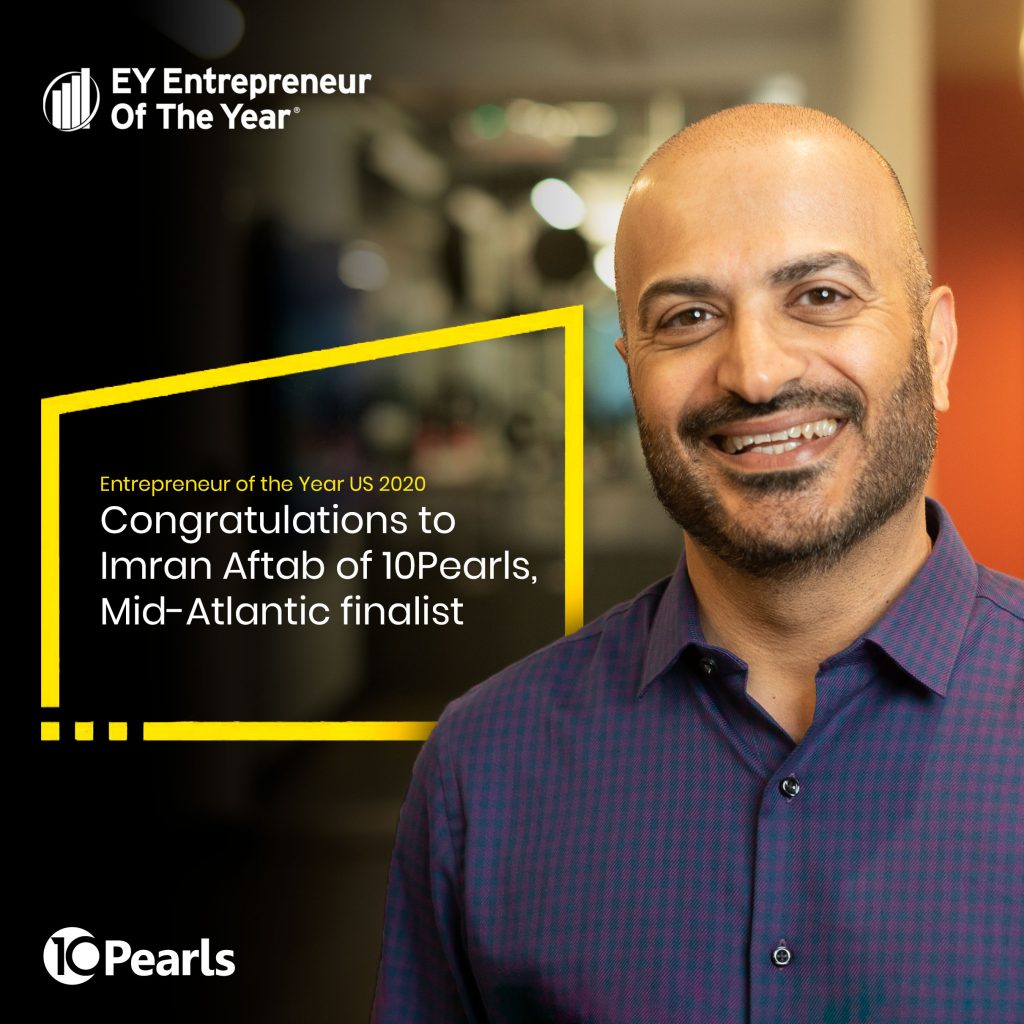 Imran Aftab | EY Entrepreneur of the Year 2020 Finalist | Mid Atlantic