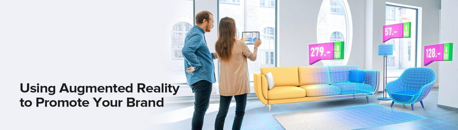 Role of Augmented Reality Solutions in Digital Marketing and Branding