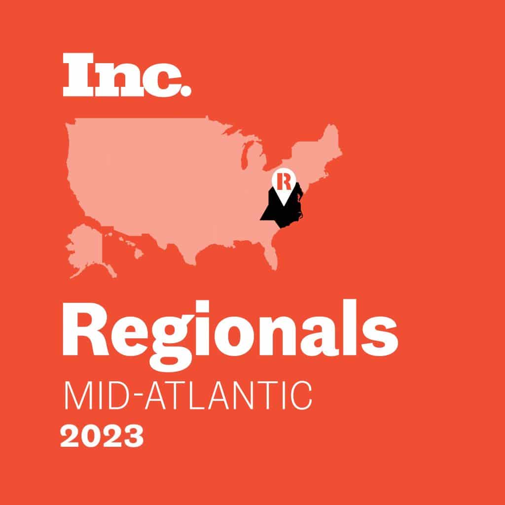 10Pearls | No. 62 on Inc. Fastest-Growing List In The Mid Atlantic
