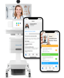 Amwell Empowering Telehealth Connectivity