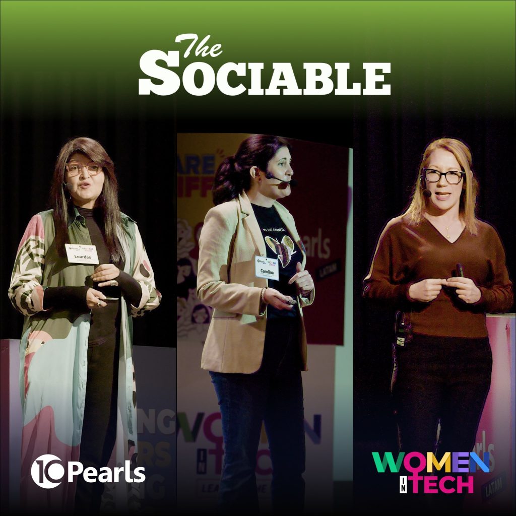 10Pearls Featured in The Sociable for its initiative ‘Women in Tech’