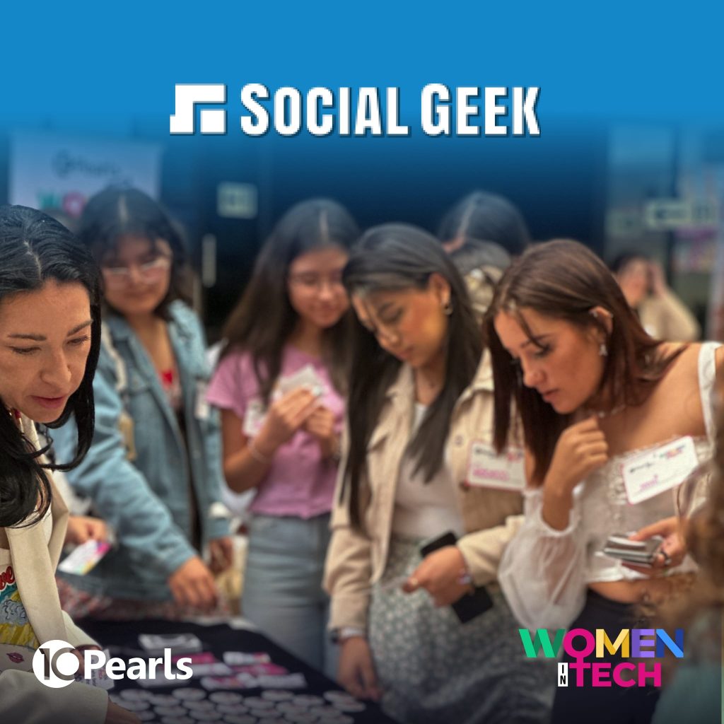 Women In Tech by 10Pearls Featured in Social Geek