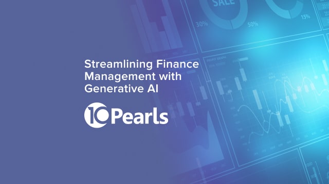Streamlining Finance Management with Generative AI