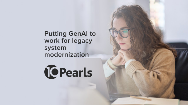 Streamlining Legacy System Modernization with GenAI