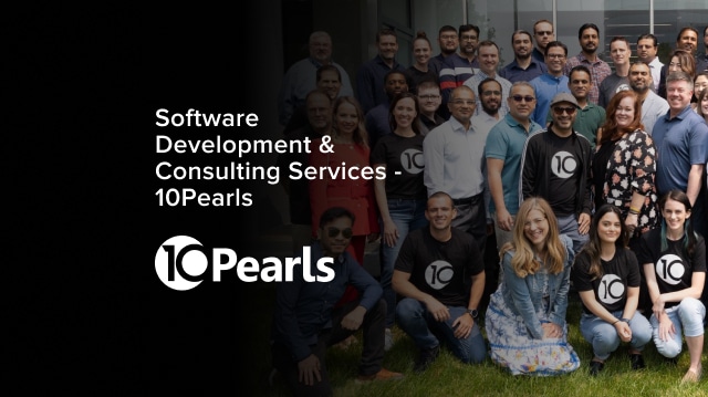 Software Development & Consulting Services - 10Pearls