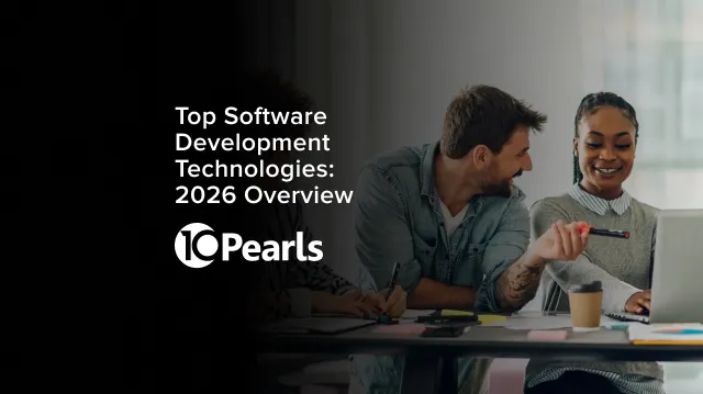 Top software development technologies 2026