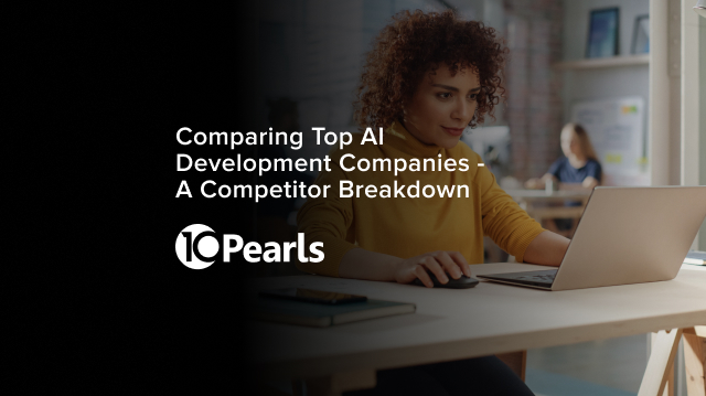 Comparing Top AI Development Companies