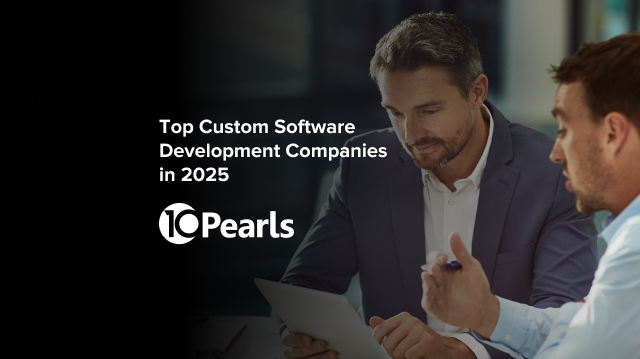 Top Software Development Companies in 2025
